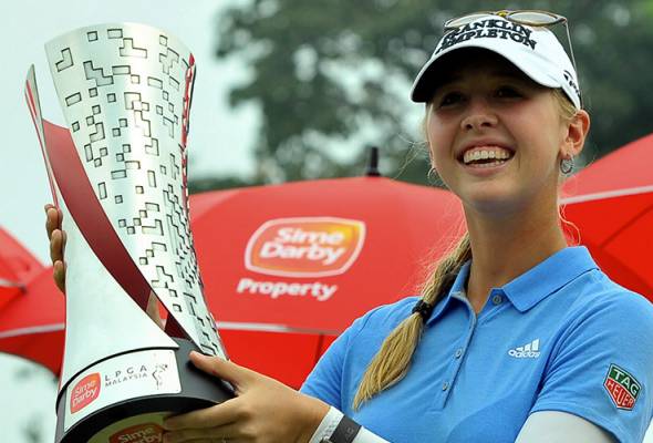 Jessica Korda wins 2015 Sime Darby LPGA Malaysia | AWANI International