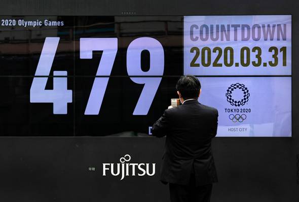 The countdown clock is clicking again for the Tokyo Olympics | AWANI ...