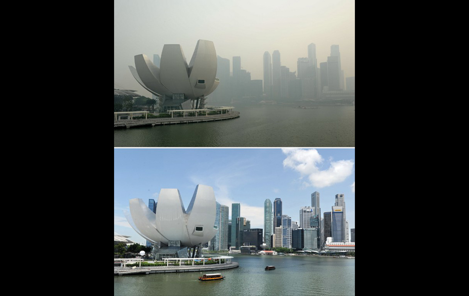 Hilangnya pemandangan dek jerebu | Astro Awani