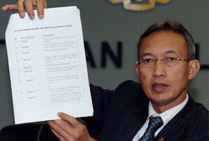 Tiga Line, Gang 04 among the 49 triads disclosed by KDN | AWANI ...