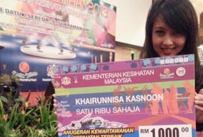 Wartawan Astro AWANI menang hadiah kewartawanan Kementerian Kesihatan ...