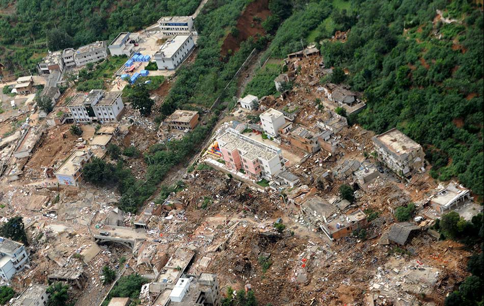 Gempa Bumi Di China Foto Astro Awani 