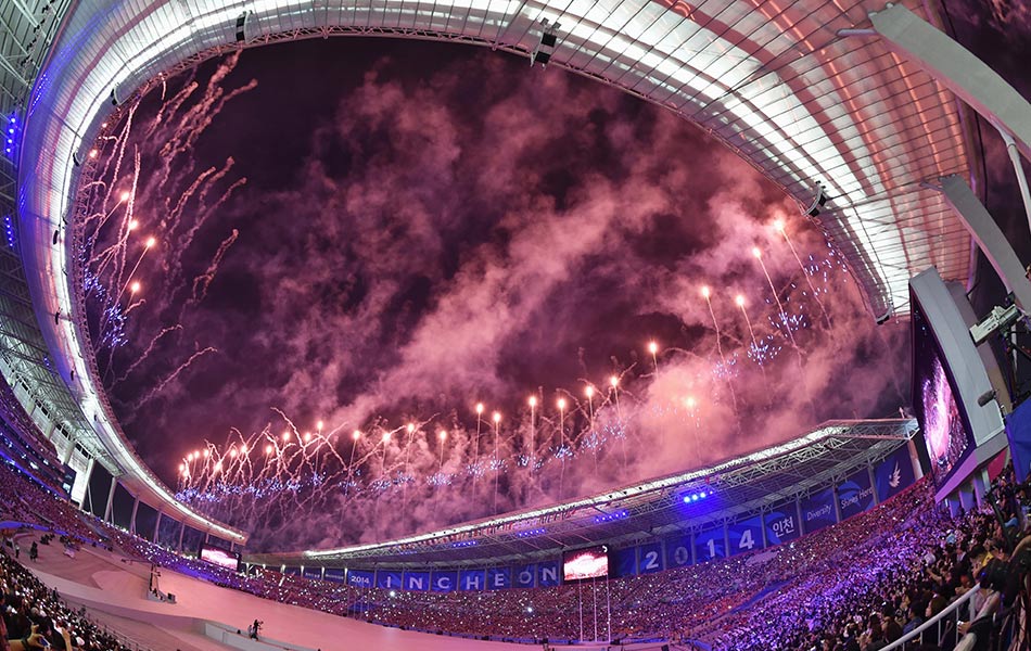 Janji Incheon, pembukaan rasmi Sukan Asia yang gemilang | Astro Awani
