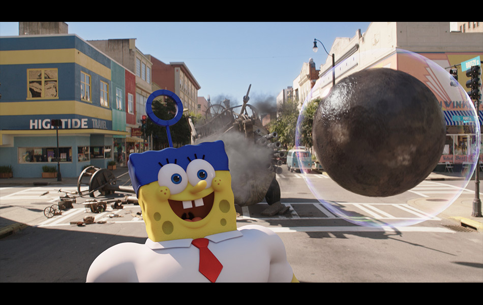 SpongeBob @ The Invincibubble | Dimensi baru dalam The SpongeBob Movie ...