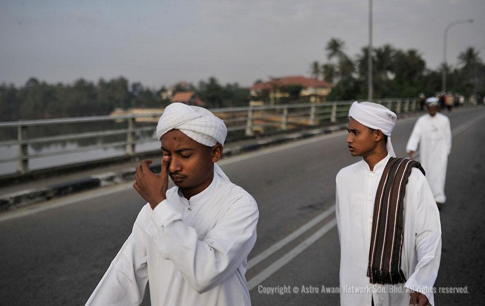 Datuk Nik Abdul Aziz Nik Mat's funeral | Astro Awani