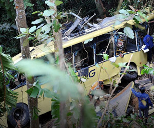 Horrific Genting bus crash | Astro Awani