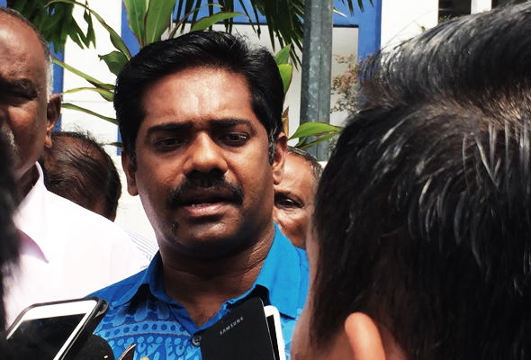 Mesyuarat CWC MIC: T. Mohan buat laporan polis, dakwa tidak sah | Astro ...