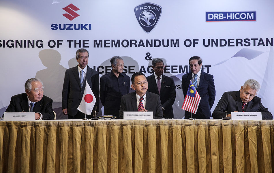 Perjanjian MoU: Proton, Suzuki dan DRB-HICOM | Astro Awani
