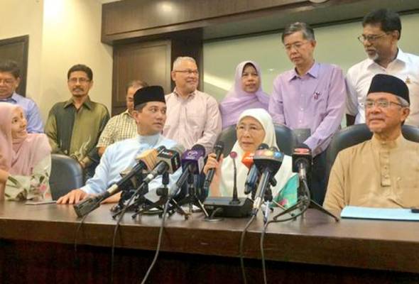 Mat Taib, Kamaruddin Jaafar sertai PKR | Astro Awani