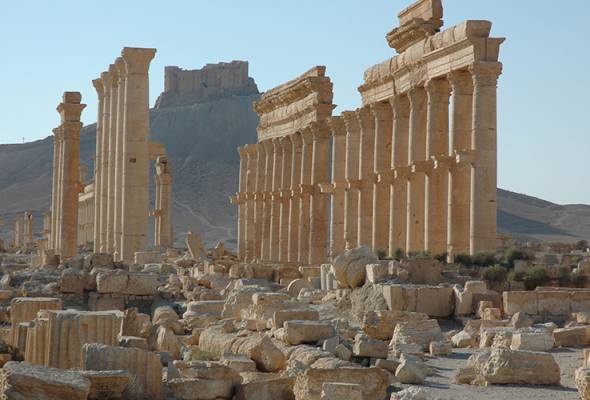 There are 10 world heritage sites in Iraq and Syria. Nine are in danger ...