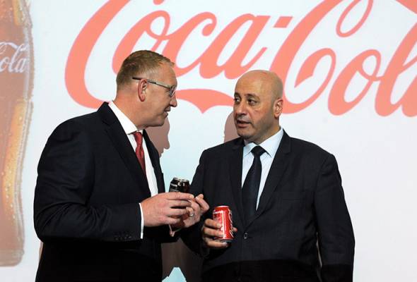 NBC's Coca-cola plant in Gaza to begin operations in Oct | AWANI ...