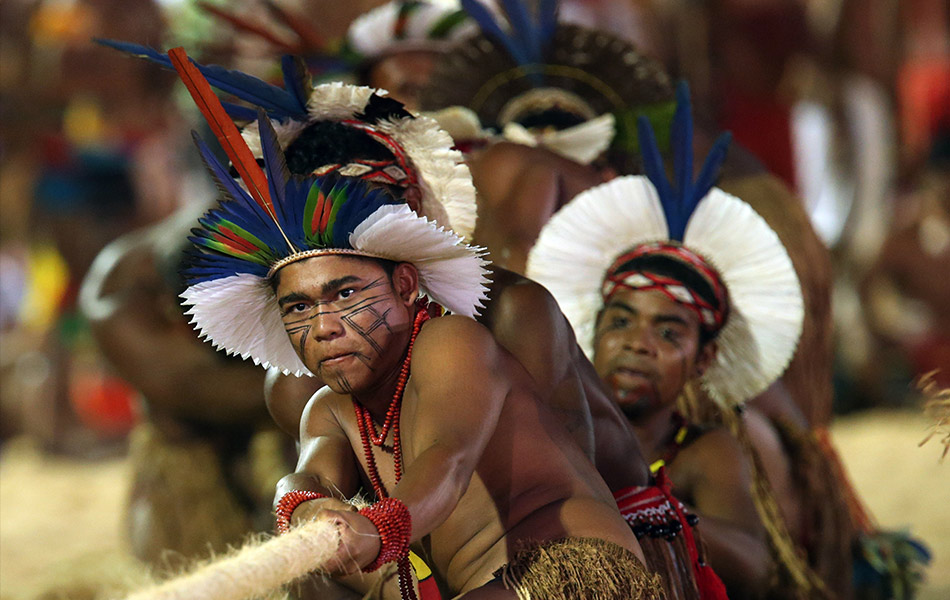 Sukan Orang-Orang Asli Dunia Brazil | Astro Awani