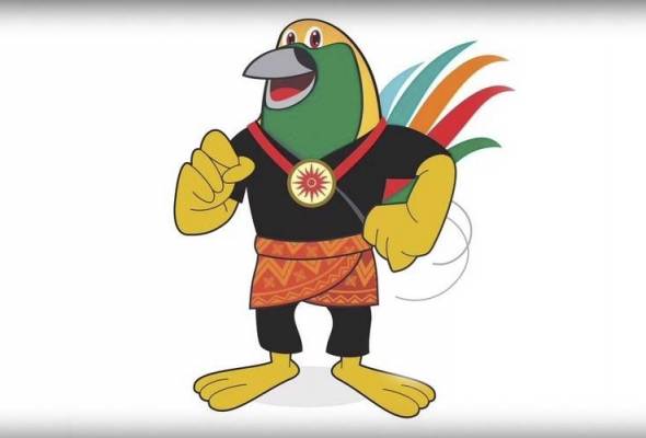 Disangka ayam, Indonesia ubah rekaan maskot Sukan Asia 2018 | Astro Awani
