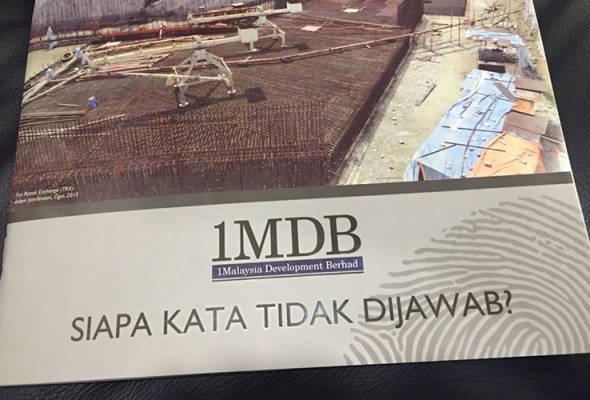 Tiada keperluan serah kertas siasatan 1MDB kepada Majlis Raja-Raja ... Tiada keperluan serah kertas siasatan 1MDB kepada Majlis Raja-Raja ...