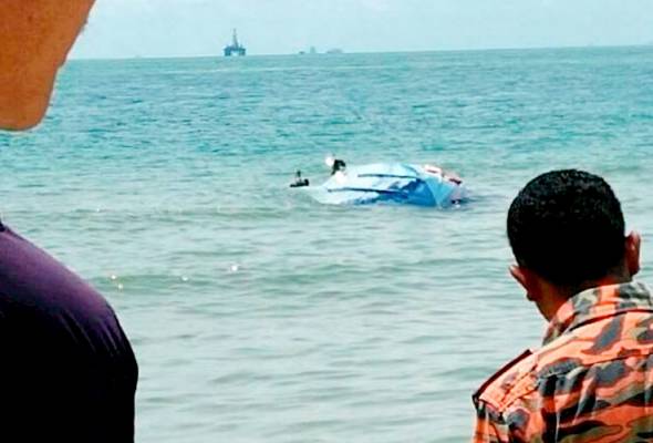 Operasi SAR bot pancung karam di Pantai Batu Layar dihentikan ...