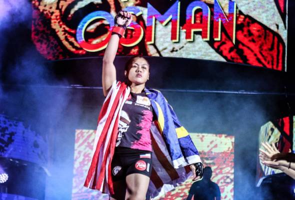 MMA: Ann Osman gets sweet comeback victory in China | AWANI International
