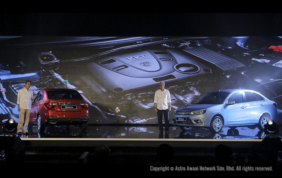 Third generation Proton Saga unveiled | Astro Awani