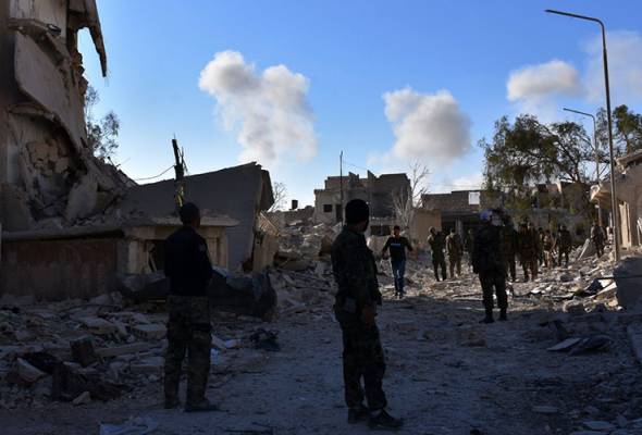 90 peratus Aleppo kini dikuasi tentera Syria - Pemerhati | Astro Awani