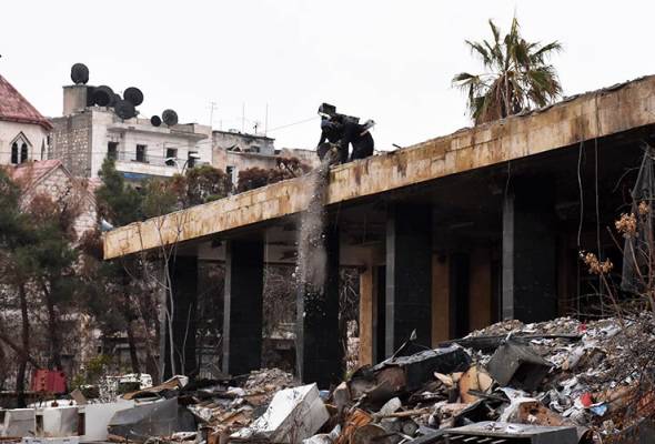 Aleppo: the massive task of rebuilding a shattered city | Astro Awani