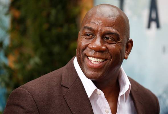 Magic Johnson dilantik jadi penasihat LA Lakers | Astro Awani