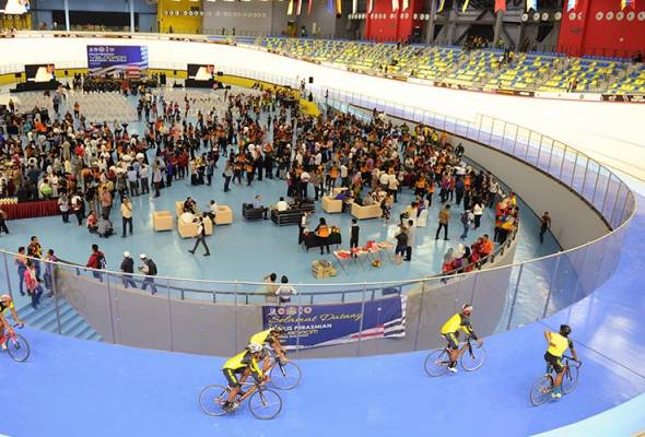 Malaysian National Velodrome can churn out world champions | AWANI ...