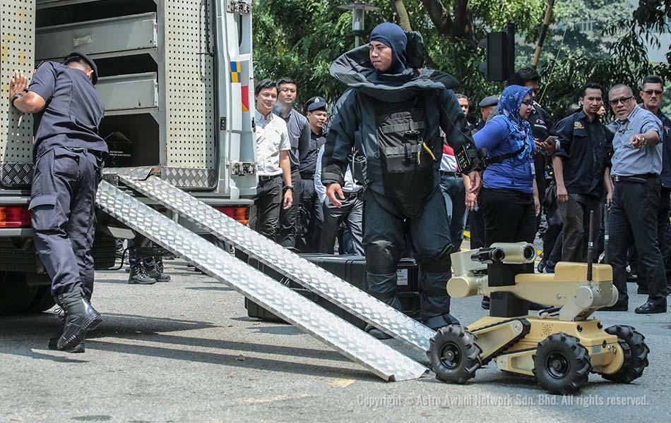 Latih Amal Ex Rimau di KLCC sempena Sukan SEA | Astro Awani