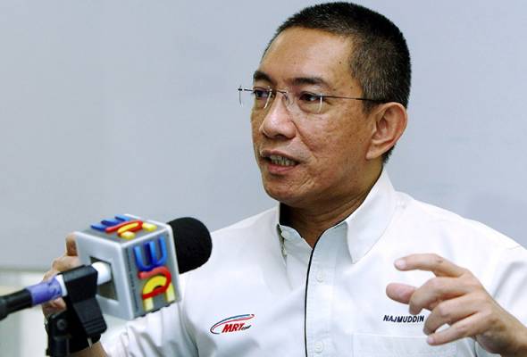 Najmuddin dilantik pemangku CEO MRT Corp | Astro Awani