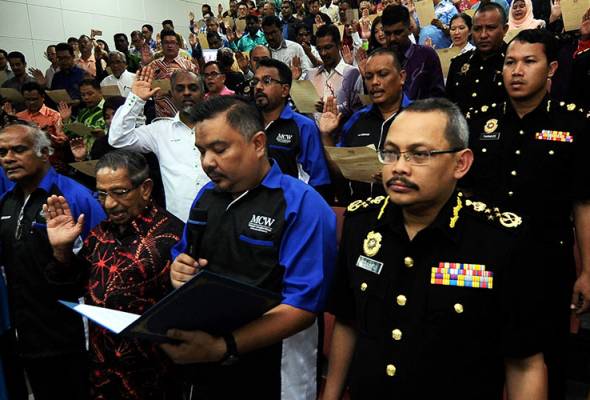 100 Penang NGO sign IBR | AWANI International