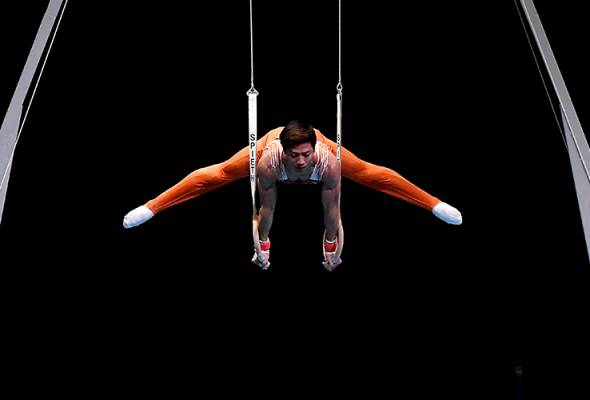 Gimnastik: Tan Fu Jie, Jeremiah kongsi emas kekuda berpelana | Astro Awani