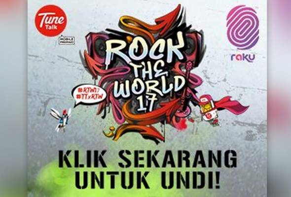 Carian mengenai topik rock-the-world | Astro Awani