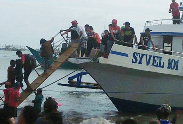 Feri karam: Pengawal pantai Filipina selamatkan lebih 250 penumpang ...