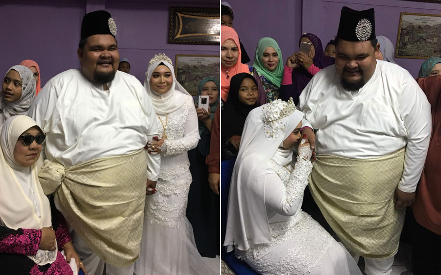 Abam Bocey Sah Bergelar Suami Dengan Sekali Lafaz Astro Awani