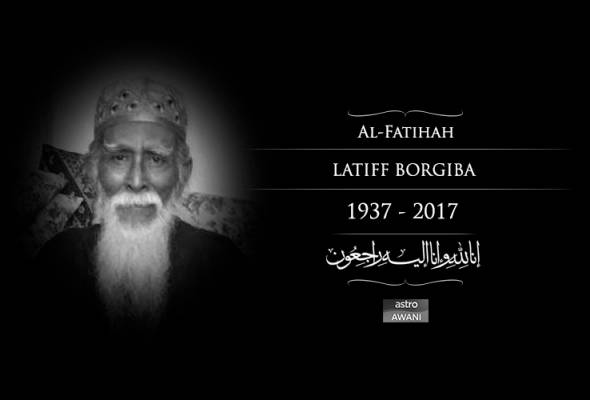 Pelakon veteran Latiff Borgiba meninggal dunia | Astro Awani