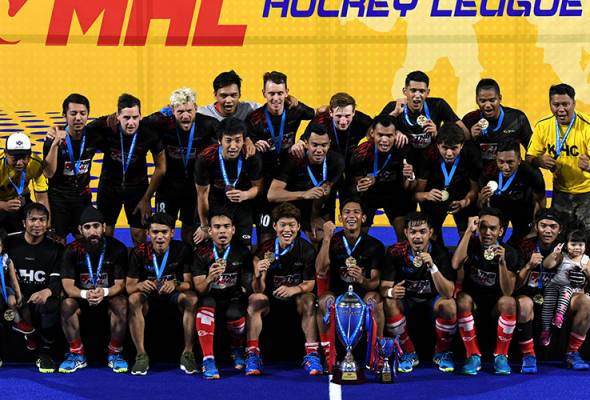 KLHC muncul juara kejohanan Hoki Piala Tan Sri P. Alagendra | Astro Awani