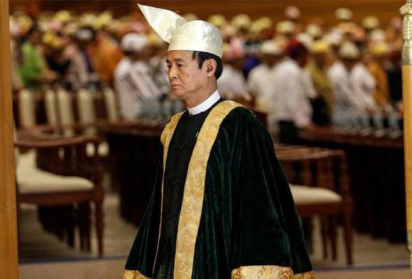 U Win Myint dipilih sebagai Presiden baharu Myanmar | Astro Awani
