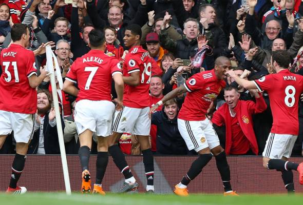 Man Utd benam Liverpool dengan dua jaringan Rashford | Astro Awani