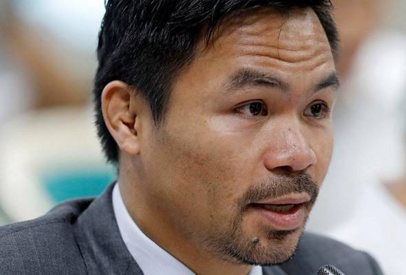 Filipino boxing legend Pacquiao to fight in S. Korea to raise money for ...