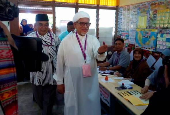 Hadi Awang terima apa sahaja keputusan rakyat | Astro Awani