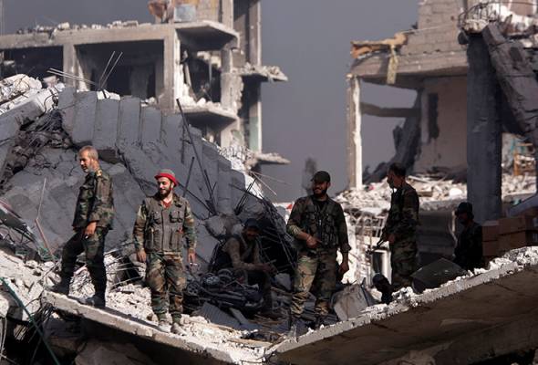 Tentera Syria isytihar Damsyik selamat sepenuhnya selepas usir Daish ...