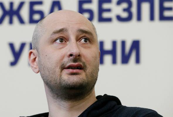 Carian mengenai topik arkady-babchenko | Astro Awani