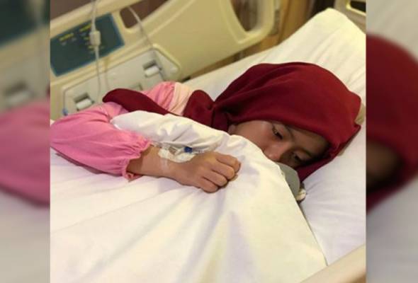 Pelakon cilik Mia Sara alami bengkak buah pinggang | Astro Awani