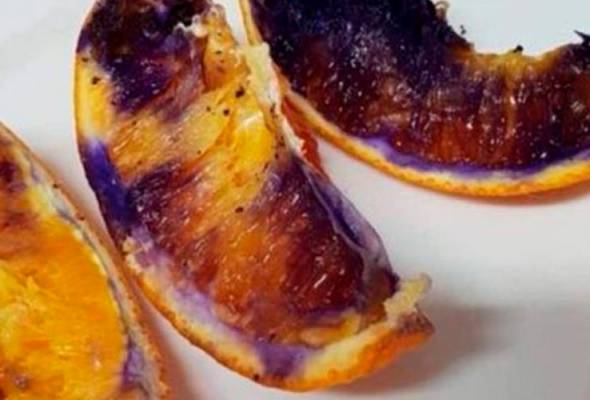Misteri buah oren berwarna ungu terungkai! | Astro Awani Misteri buah oren berwarna ungu terungkai! | Astro Awani