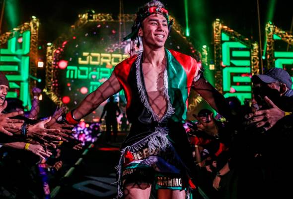 Malaysian sensation Jordan Boy included in ONE's Manila bout | AWANI ...
