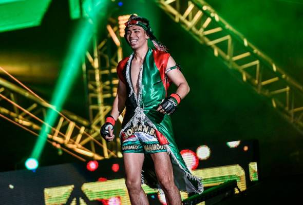 Kisah mulanya karier Jordan Boy dalam sukan seni bela diri | Astro Awani