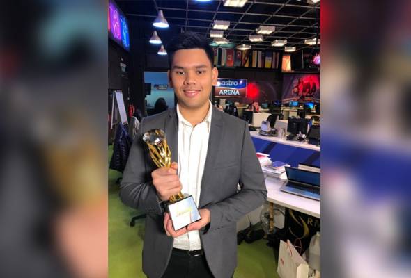 Rafiq Ismail menang Anugerah Jagoan Nadi Arena 2018 | Astro Awani