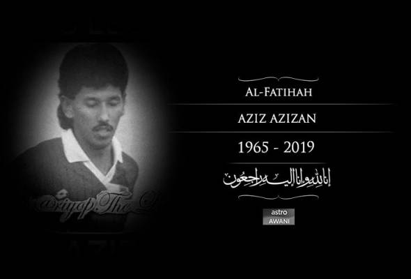 Bekas kapten bola sepak Pulau Pinang Aziz Azizan meninggal dunia ...