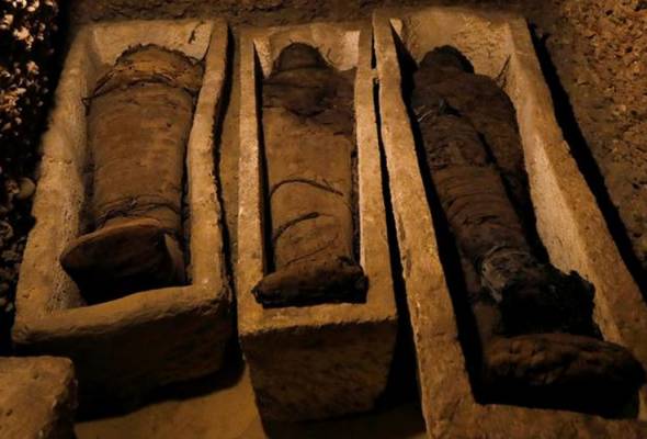 Mumia Mesir: Makam purba baharu ditemui di Minya | Astro Awani