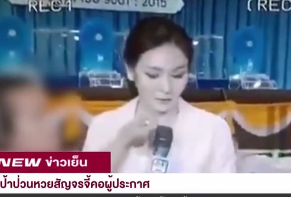 Wartawan ditikam pemutar skru ketika siaran langsung | Astro Awani