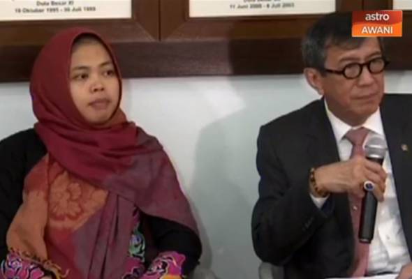 'Siti Aisyah bebas hasil rundingan Indonesia-Malaysia' - Menteri ...