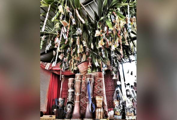 Pohon Ranyai, simbol unik kemeriahan Gawai | Astro Awani